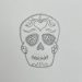 4 Easy Sugar Skull Pencil Drawings | Day of the Dead Artwork